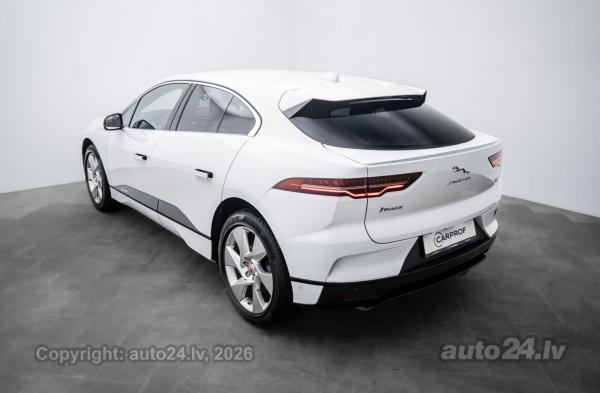 White Jaguar I-Pace 2019 in Tallinn, with an engine capacity of 0.00 L and mileage of 127 thousand km for 19999 €, photo 6 on AUTOMOTO.COM.LV