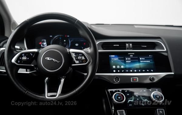 White Jaguar I-Pace 2019 in Tallinn, with an engine capacity of 0.00 L and mileage of 127 thousand km for 19999 €, photo 7 on AUTOMOTO.COM.LV