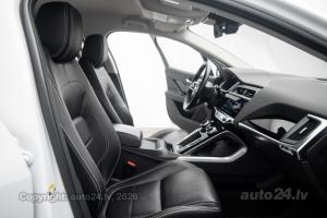 Белый Ягуар I-Pace 2019 в Таллин, объемом двигателя 0.00 л и пробегом 127 тыс. км за 19999 €, фото 12 на AUTOMOTO.COM.LV