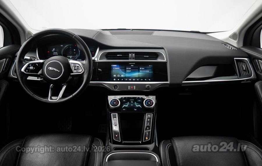 Белый Ягуар I-Pace 2019 в Таллин, объемом двигателя 0.00 л и пробегом 127 тыс. км за 19999 €, фото 14 на AUTOMOTO.COM.LV