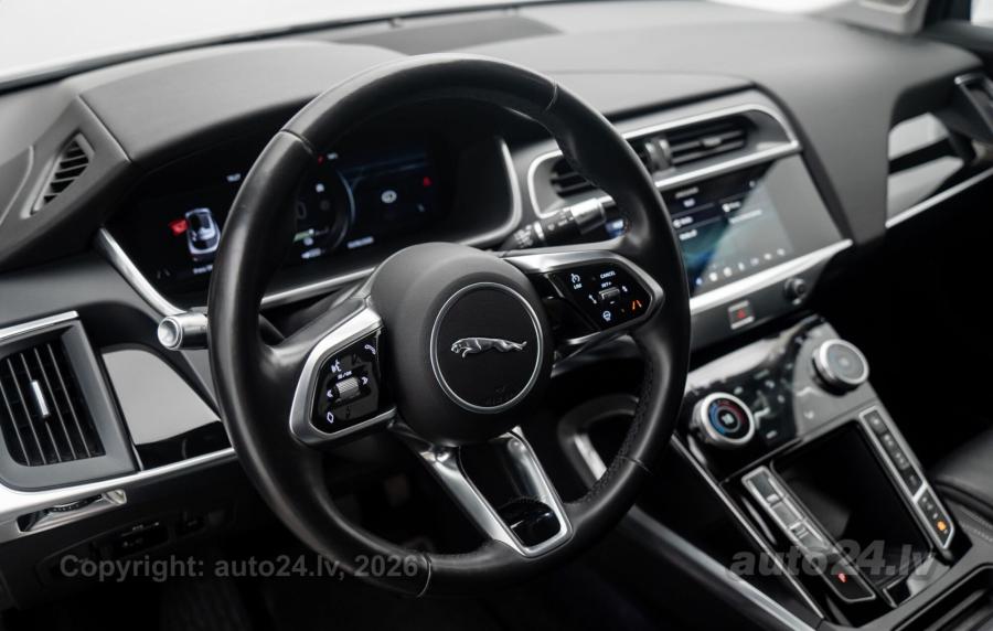 Белый Ягуар I-Pace 2019 в Таллин, объемом двигателя 0.00 л и пробегом 127 тыс. км за 19999 €, фото 15 на AUTOMOTO.COM.LV