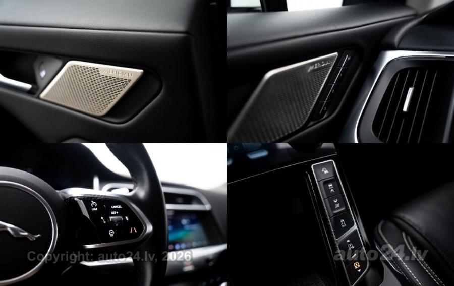 Белый Ягуар I-Pace 2019 в Таллин, объемом двигателя 0.00 л и пробегом 127 тыс. км за 19999 €, фото 16 на AUTOMOTO.COM.LV