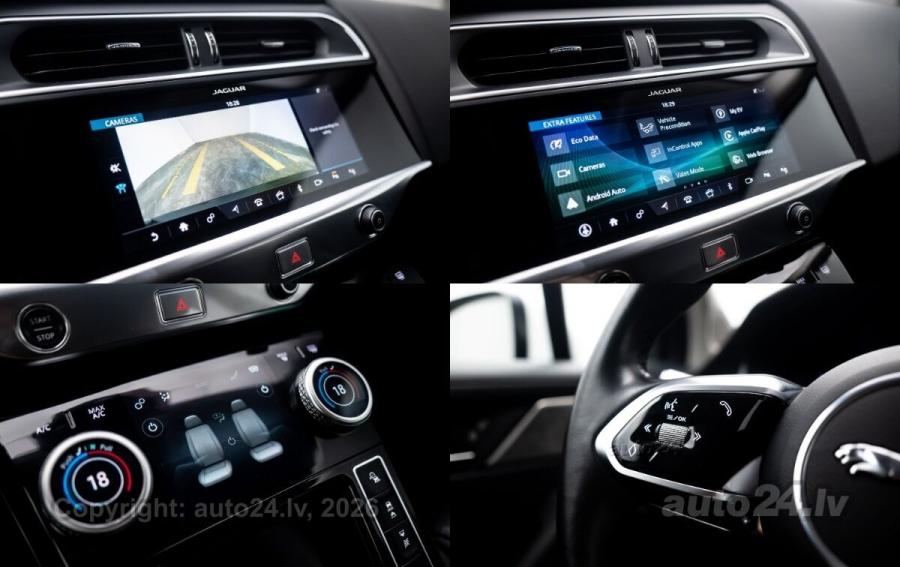 Белый Ягуар I-Pace 2019 в Таллин, объемом двигателя 0.00 л и пробегом 127 тыс. км за 19999 €, фото 17 на AUTOMOTO.COM.LV