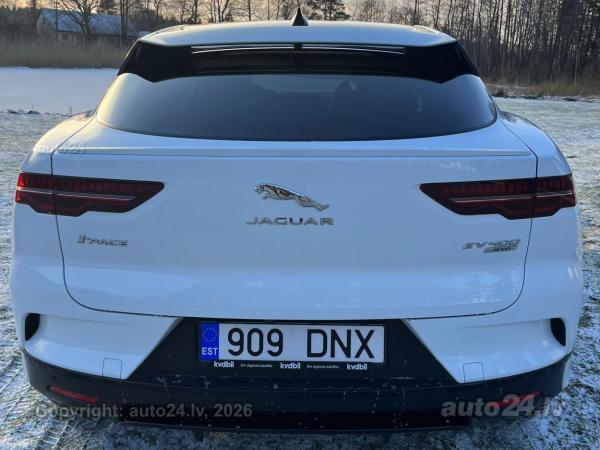 Белый Ягуар I-Pace 2020 в Таллин, объемом двигателя 0.00 л и пробегом 90 тыс. км за 21900 €, фото 2 на AUTOMOTO.COM.LV