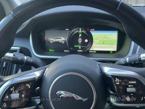 Белый Ягуар I-Pace 2020 в Таллин, объемом двигателя 0.00 л и пробегом 90 тыс. км за 21900 €, фото 9 на AUTOMOTO.COM.LV