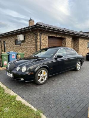 Melns Jaguar S-Type 2003 Kauņa, ar dzinēja tilpumu 4.20 L un nobraukumu 312 tūkst. km par 2000 €, foto 7 vietnē AUTOMOTO.COM.LV