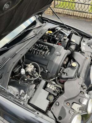 Melns Jaguar S-Type 2003 Kauņa, ar dzinēja tilpumu 4.20 L un nobraukumu 312 tūkst. km par 2000 €, foto 20 vietnē AUTOMOTO.COM.LV