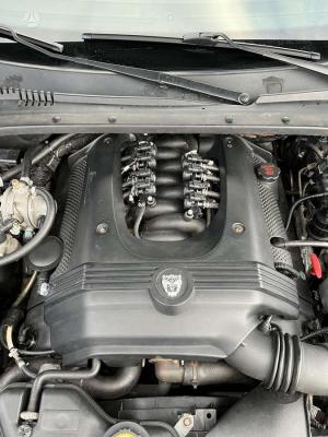 Melns Jaguar S-Type 2003 Kauņa, ar dzinēja tilpumu 4.20 L un nobraukumu 312 tūkst. km par 2000 €, foto 21 vietnē AUTOMOTO.COM.LV