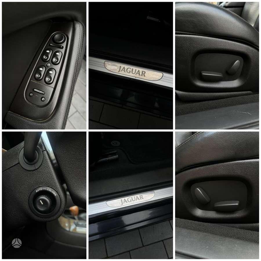 Melns Jaguar S-Type 2003 Kauņa, ar dzinēja tilpumu 4.20 L un nobraukumu 312 tūkst. km par 2000 €, foto 23 vietnē AUTOMOTO.COM.LV