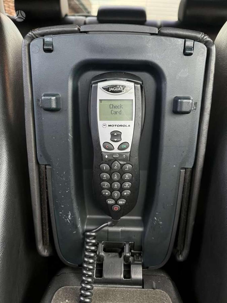 Melns Jaguar S-Type 2003 Kauņa, ar dzinēja tilpumu 4.20 L un nobraukumu 312 tūkst. km par 2000 €, foto 35 vietnē AUTOMOTO.COM.LV