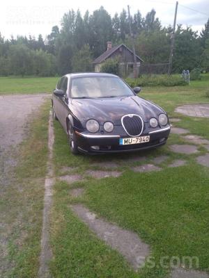 Black Jaguar S-Type 2003 in Jelgava, with an engine capacity of 4.20 L and mileage of 245 thousand km for 2300 €, photo  on AUTOMOTO.COM.LV