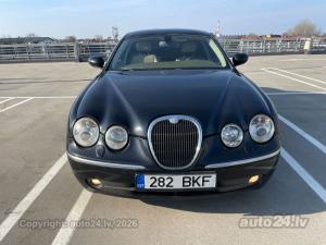 Black Jaguar S-Type 2004 in Tallinn, with an engine capacity of 3.00 L and mileage of 213 thousand km for 7000 €, photo  on AUTOMOTO.COM.LV