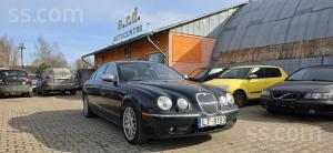 Black Jaguar S-Type 2006 in Valmiera, with an engine capacity of 2.70 L and mileage of 197 thousand km for 1500 €, photo  on AUTOMOTO.COM.LV