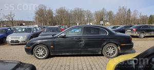 Melns Jaguar S-Type 2006 Valmiera, ar dzinēja tilpumu 2.70 L un nobraukumu 197 tūkst. km par 1500 €, foto 6 vietnē AUTOMOTO.COM.LV