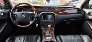 Melns Jaguar S-Type 2006 Valmiera, ar dzinēja tilpumu 2.70 L un nobraukumu 197 tūkst. km par 1500 €, foto 8 vietnē AUTOMOTO.COM.LV