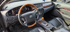 Melns Jaguar S-Type 2006 Valmiera, ar dzinēja tilpumu 2.70 L un nobraukumu 197 tūkst. km par 1500 €, foto 9 vietnē AUTOMOTO.COM.LV