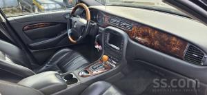 Melns Jaguar S-Type 2006 Valmiera, ar dzinēja tilpumu 2.70 L un nobraukumu 197 tūkst. km par 1500 €, foto 10 vietnē AUTOMOTO.COM.LV