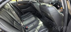 Melns Jaguar S-Type 2006 Valmiera, ar dzinēja tilpumu 2.70 L un nobraukumu 197 tūkst. km par 1500 €, foto 11 vietnē AUTOMOTO.COM.LV