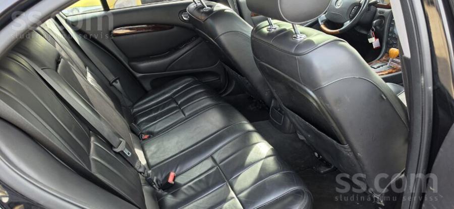 Melns Jaguar S-Type 2006 Valmiera, ar dzinēja tilpumu 2.70 L un nobraukumu 197 tūkst. km par 1500 €, foto 11 vietnē AUTOMOTO.COM.LV