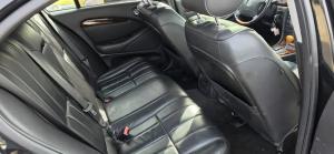 Black Jaguar S-Type 2006 in Valmiera, with an engine capacity of 2.70 L and mileage of 199 thousand km for 1500 €, photo 11 on AUTOMOTO.COM.LV