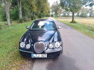 Black Jaguar S-Type 2007 in Kedainiai, with an engine capacity of 2.70 L and mileage of 271 thousand km for 1100 €, photo  on AUTOMOTO.COM.LV