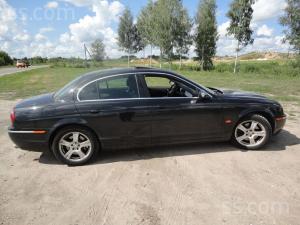 Melns Jaguar S-Type 2008 Daugavpils, ar dzinēja tilpumu 2.70 L un nobraukumu 300 tūkst. km par 1740 €, foto 3 vietnē AUTOMOTO.COM.LV
