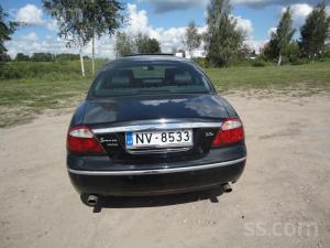 Melns Jaguar S-Type 2008 Daugavpils, ar dzinēja tilpumu 2.70 L un nobraukumu 300 tūkst. km par 1740 €, foto 4 vietnē AUTOMOTO.COM.LV