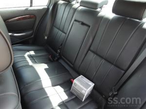 Melns Jaguar S-Type 2008 Daugavpils, ar dzinēja tilpumu 2.70 L un nobraukumu 300 tūkst. km par 1740 €, foto 7 vietnē AUTOMOTO.COM.LV