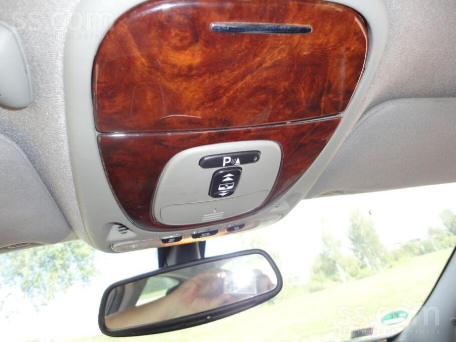Melns Jaguar S-Type 2008 Daugavpils, ar dzinēja tilpumu 2.70 L un nobraukumu 300 tūkst. km par 1740 €, foto 8 vietnē AUTOMOTO.COM.LV