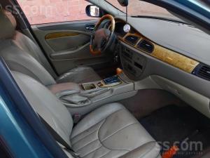Синий Ягуар С-Тайп 1999 в Рига, объемом двигателя 3.00 л и пробегом 159 тыс. км за 2000 €, фото 10 на AUTOMOTO.COM.LV
