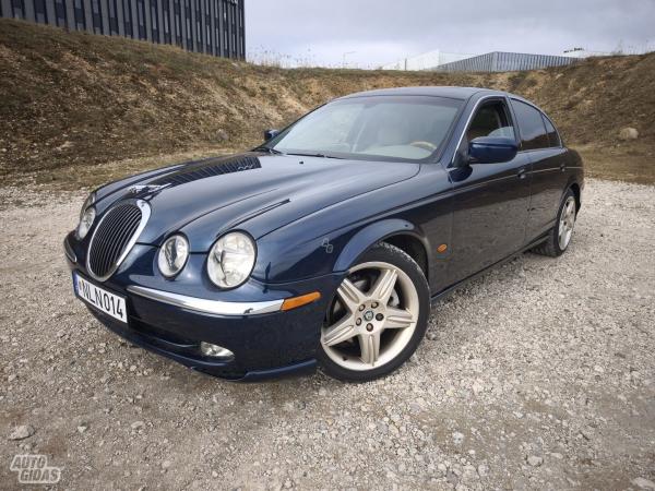Zils Jaguar S-Type 2001 Viļņa, ar dzinēja tilpumu 3.00 L un nobraukumu 168 tūkst. km par 2700 €, foto 3 vietnē AUTOMOTO.COM.LV