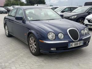 Zils Jaguar S-Type 2001 Tauragė, ar dzinēja tilpumu 2.97 L un nobraukumu 153 tūkst. km par 1500 €, foto 3 vietnē AUTOMOTO.COM.LV