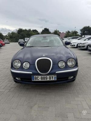 Zils Jaguar S-Type 2001 Tauragė, ar dzinēja tilpumu 2.97 L un nobraukumu 153 tūkst. km par 1500 €, foto 4 vietnē AUTOMOTO.COM.LV