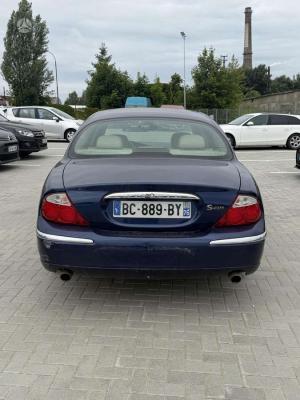 Zils Jaguar S-Type 2001 Tauragė, ar dzinēja tilpumu 2.97 L un nobraukumu 153 tūkst. km par 1500 €, foto 6 vietnē AUTOMOTO.COM.LV