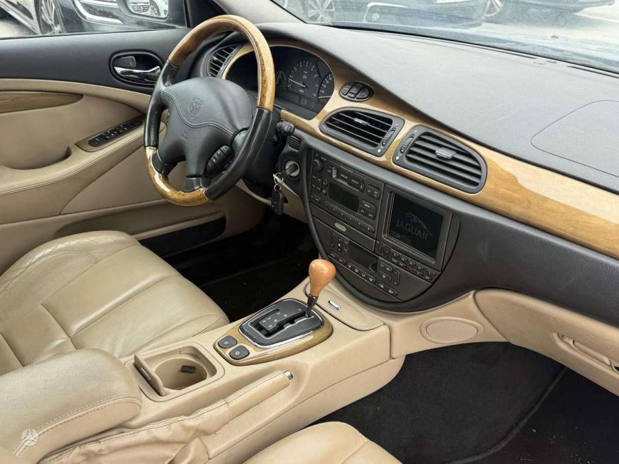 Zils Jaguar S-Type 2001 Tauragė, ar dzinēja tilpumu 2.97 L un nobraukumu 153 tūkst. km par 1500 €, foto 11 vietnē AUTOMOTO.COM.LV