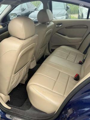 Zils Jaguar S-Type 2001 Tauragė, ar dzinēja tilpumu 2.97 L un nobraukumu 153 tūkst. km par 1500 €, foto 14 vietnē AUTOMOTO.COM.LV