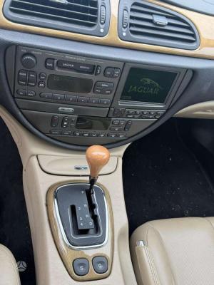 Zils Jaguar S-Type 2001 Tauragė, ar dzinēja tilpumu 2.97 L un nobraukumu 153 tūkst. km par 1500 €, foto 15 vietnē AUTOMOTO.COM.LV