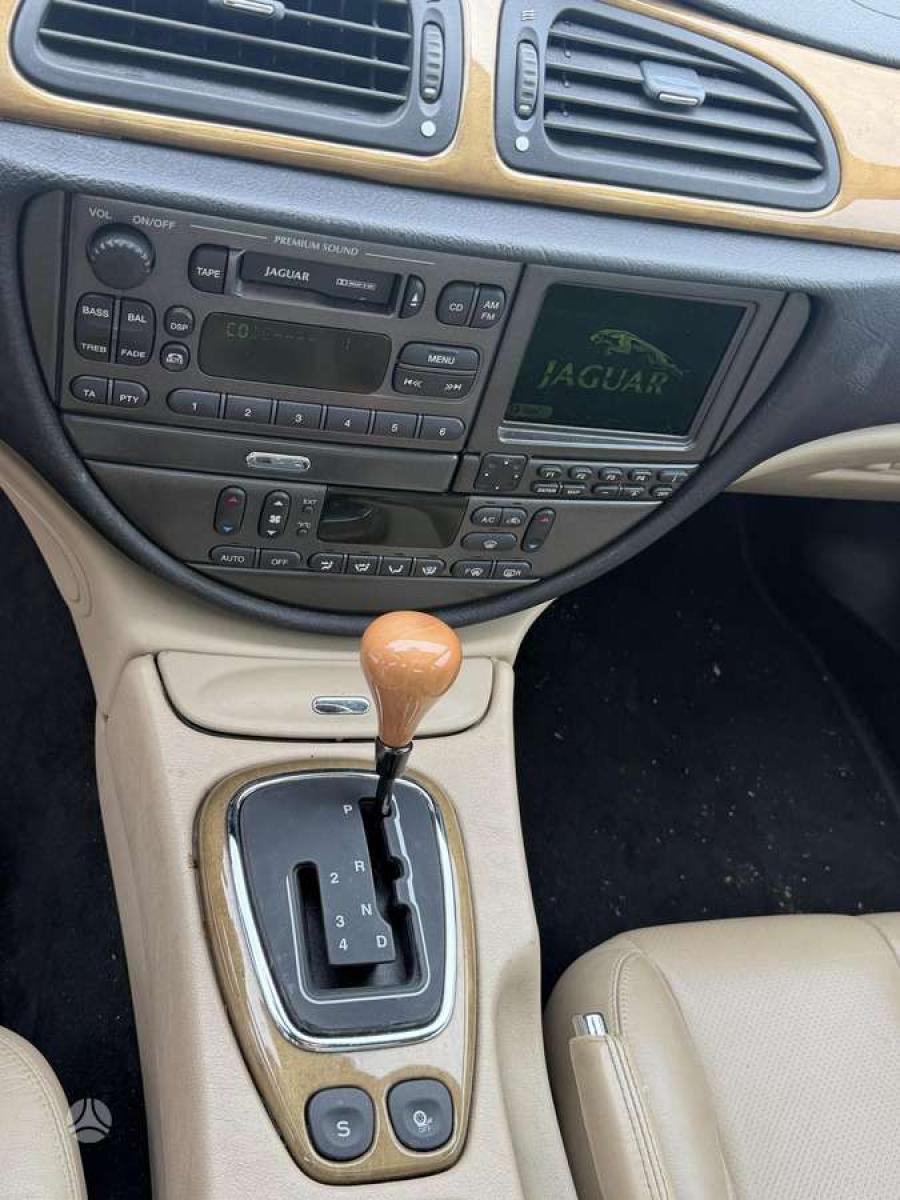 Zils Jaguar S-Type 2001 Tauragė, ar dzinēja tilpumu 2.97 L un nobraukumu 153 tūkst. km par 1500 €, foto 15 vietnē AUTOMOTO.COM.LV