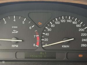 Zils Jaguar S-Type 2001 Tauragė, ar dzinēja tilpumu 2.97 L un nobraukumu 153 tūkst. km par 1500 €, foto 17 vietnē AUTOMOTO.COM.LV