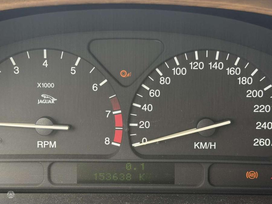 Zils Jaguar S-Type 2001 Tauragė, ar dzinēja tilpumu 2.97 L un nobraukumu 153 tūkst. km par 1500 €, foto 17 vietnē AUTOMOTO.COM.LV