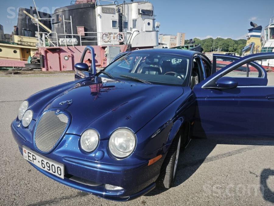 Zils Jaguar S-Type 2002 Liepāja, ar dzinēja tilpumu 3.00 L un nobraukumu 159 tūkst. km par 3000 €, foto 3 vietnē AUTOMOTO.COM.LV