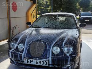 Zils Jaguar S-Type 2002 Liepāja, ar dzinēja tilpumu 3.00 L un nobraukumu 159 tūkst. km par 3000 €, foto 6 vietnē AUTOMOTO.COM.LV