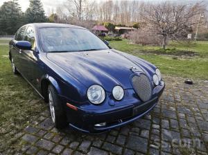 Zils Jaguar S-Type 2002 Liepāja, ar dzinēja tilpumu 3.00 L un nobraukumu 159 tūkst. km par 3000 €, foto 8 vietnē AUTOMOTO.COM.LV