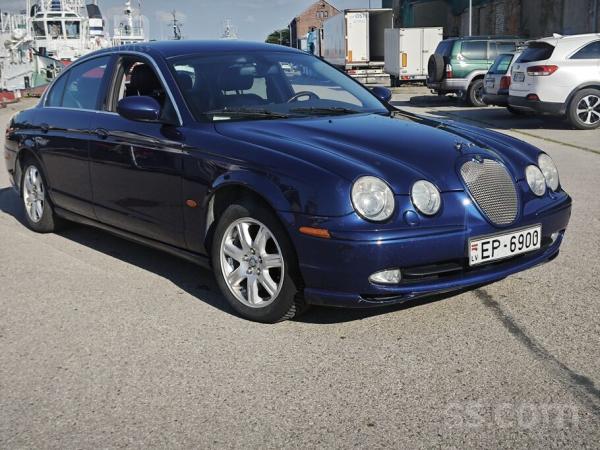 Zils Jaguar S-Type 2002 Liepāja, ar dzinēja tilpumu 3.00 L un nobraukumu 159 tūkst. km par 3000 €, foto 9 vietnē AUTOMOTO.COM.LV