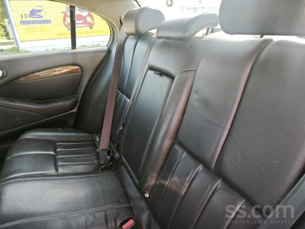 Zils Jaguar S-Type 2002 Liepāja, ar dzinēja tilpumu 3.00 L un nobraukumu 159 tūkst. km par 3000 €, foto 10 vietnē AUTOMOTO.COM.LV
