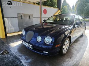 Zils Jaguar S-Type 2002 Liepāja, ar dzinēja tilpumu 3.00 L un nobraukumu 159 tūkst. km par 3000 €, foto 13 vietnē AUTOMOTO.COM.LV