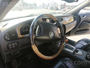 Zils Jaguar S-Type 2002 Liepāja, ar dzinēja tilpumu 3.00 L un nobraukumu 159 tūkst. km par 3000 €, foto 14 vietnē AUTOMOTO.COM.LV