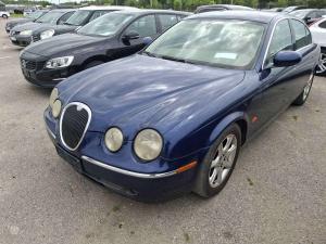 Blue Jaguar S-Type 2005 in Panevezys, with an engine capacity of 2.72 L and mileage of 450 thousand km for 1200 €, photo  on AUTOMOTO.COM.LV