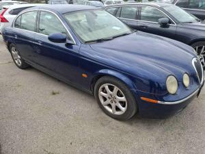 Blue Jaguar S-Type 2005 in Panevezys, with an engine capacity of 2.72 L and mileage of 450 thousand km for 1200 €, photo 3 on AUTOMOTO.COM.LV