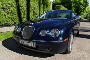 Zils Jaguar S-Type 2006 Jūrmala, ar dzinēja tilpumu 2.70 L un nobraukumu 217 tūkst. km par 3950 €, foto 5 vietnē AUTOMOTO.COM.LV